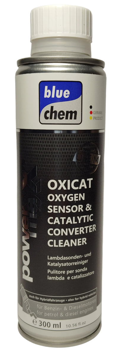 OXICAT - Oxygen Sensor & Catalytic Converter Cleaner – bluechem New Zealand